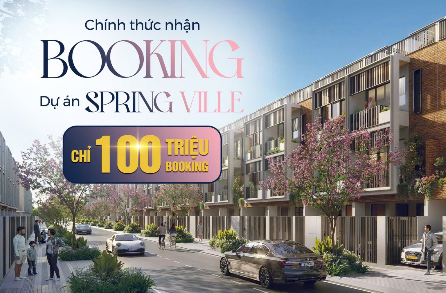 Spring Ville Nhơn Trạch | Booking Căn Hộ Từ Chủ Đầu Tư